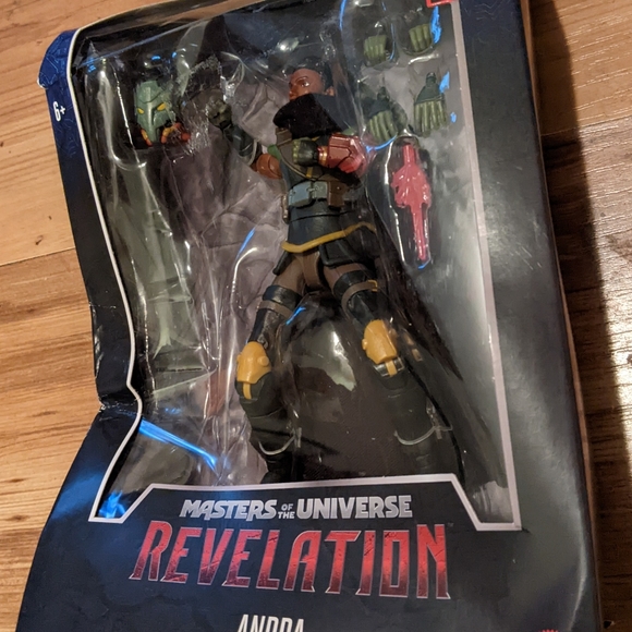 Mattel | Toys | New Collectible Masters Of The Universe Masterverse ...